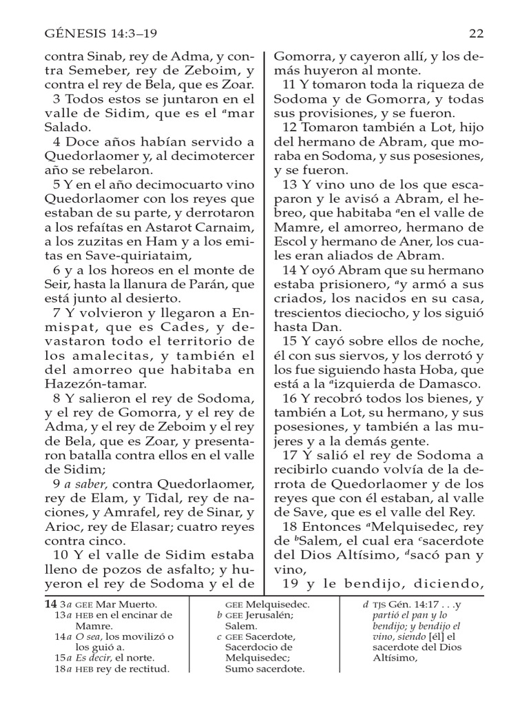 Spa 29 30 | PDF | Abrahán | Sodoma y Gomorra