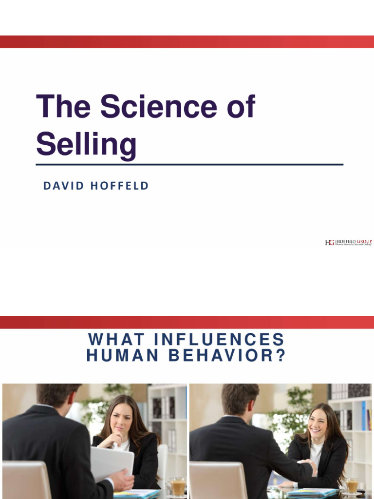 The Science of Selling | PDF