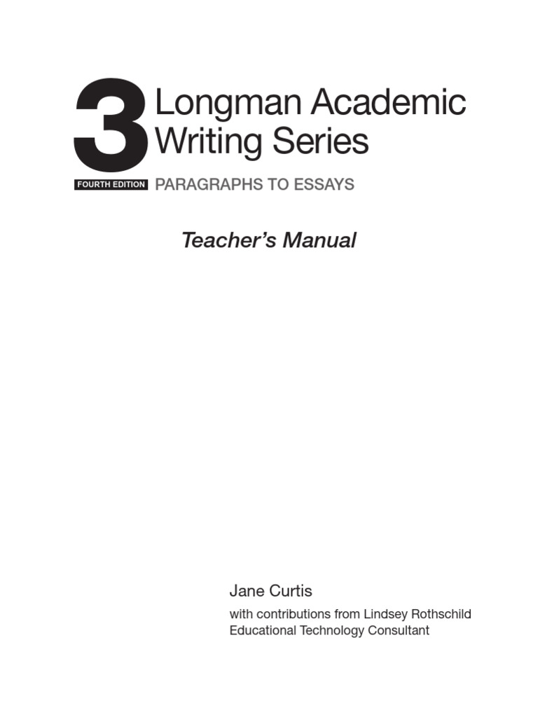 Longman Writing (Guide3) Preview | PDF