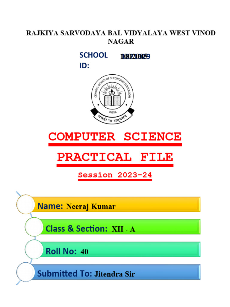 Neeraj | PDF | Databases | Letter Case