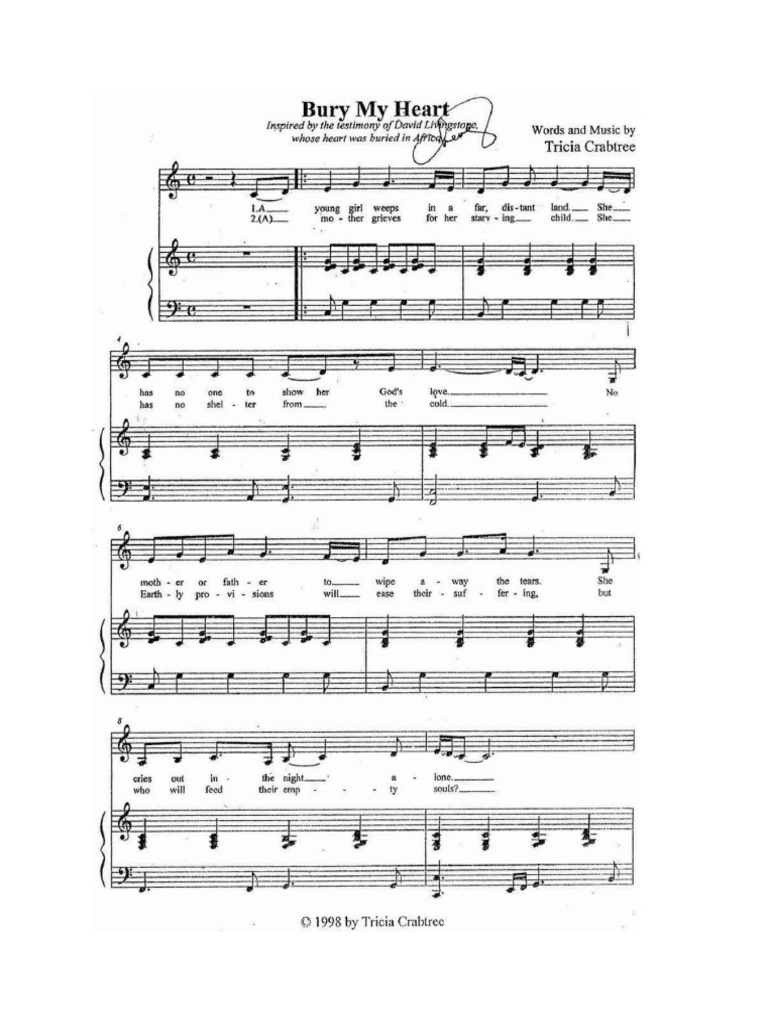 Bury My Heart | PDF
