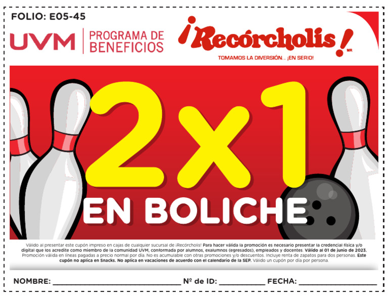 Recorcholis Boliche | PDF