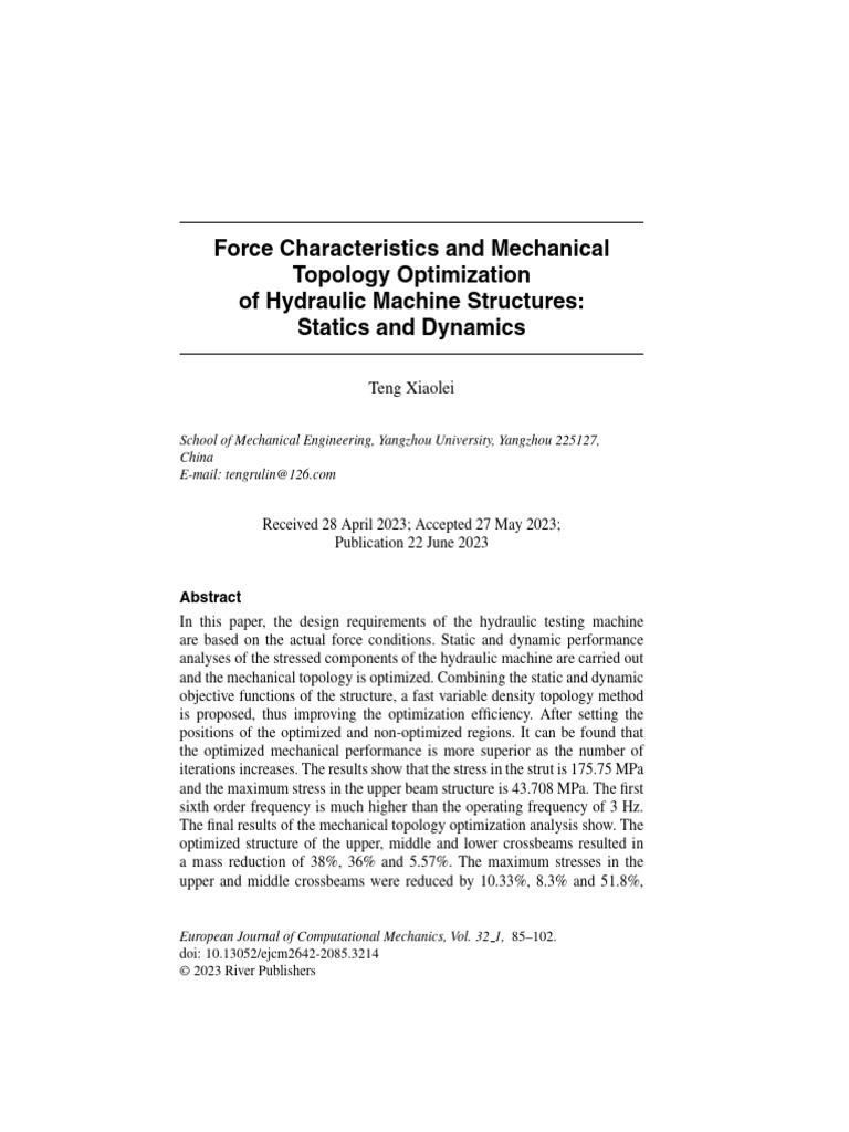 04 Teng | PDF | Strength Of Materials | Beam (Structure)