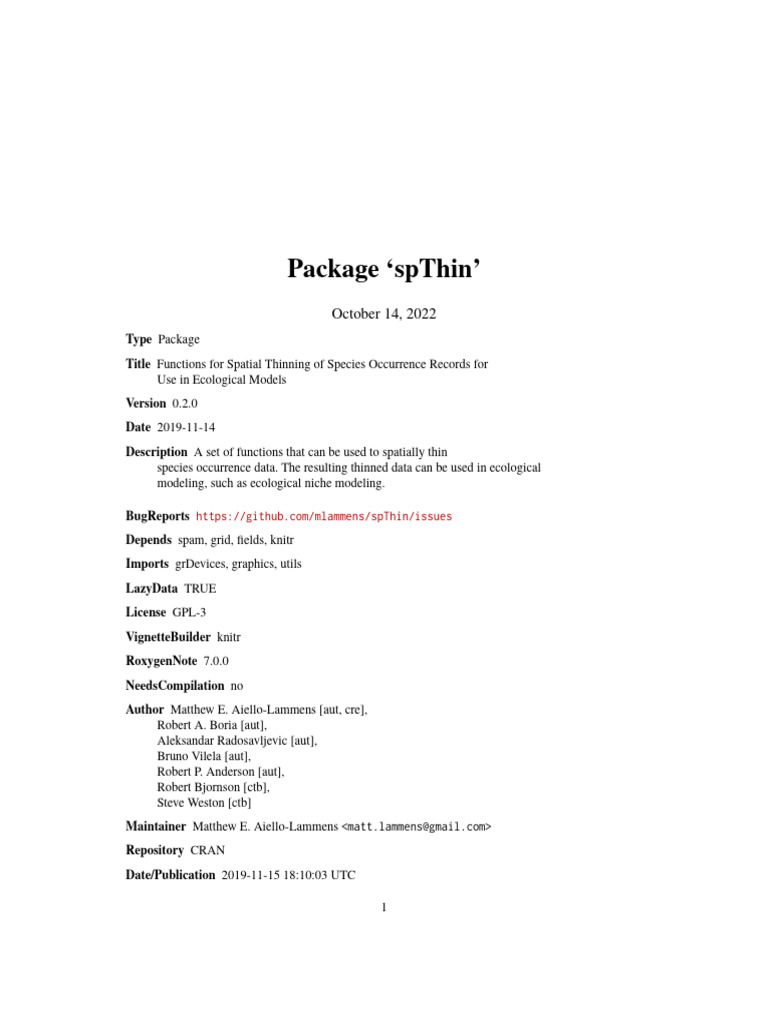 SP Thin | PDF | Data | Computing