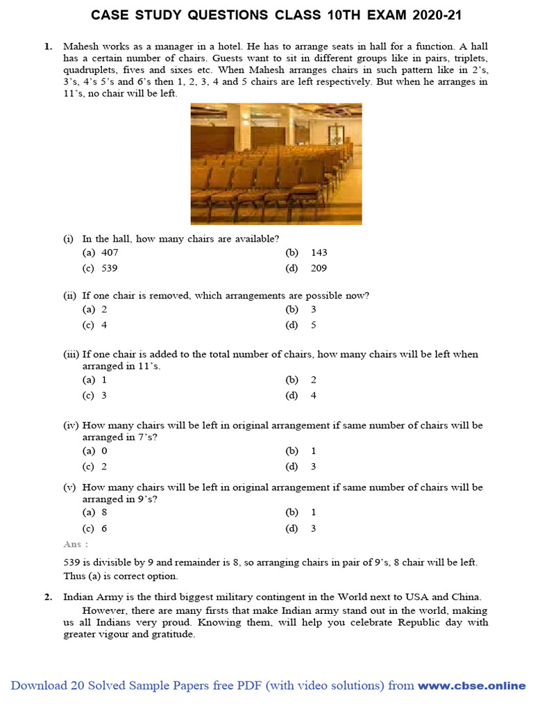 Case StudyX Questions-1 | PDF