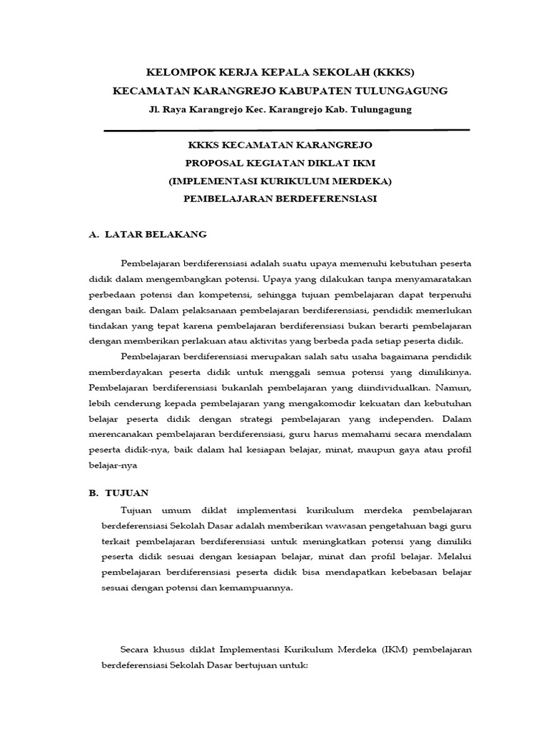 Proposal Ikm 2024 | PDF