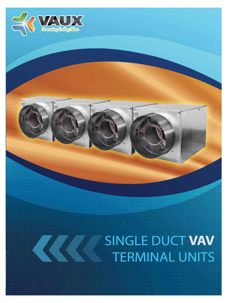 Vauxaire VAV Catalogue | PDF