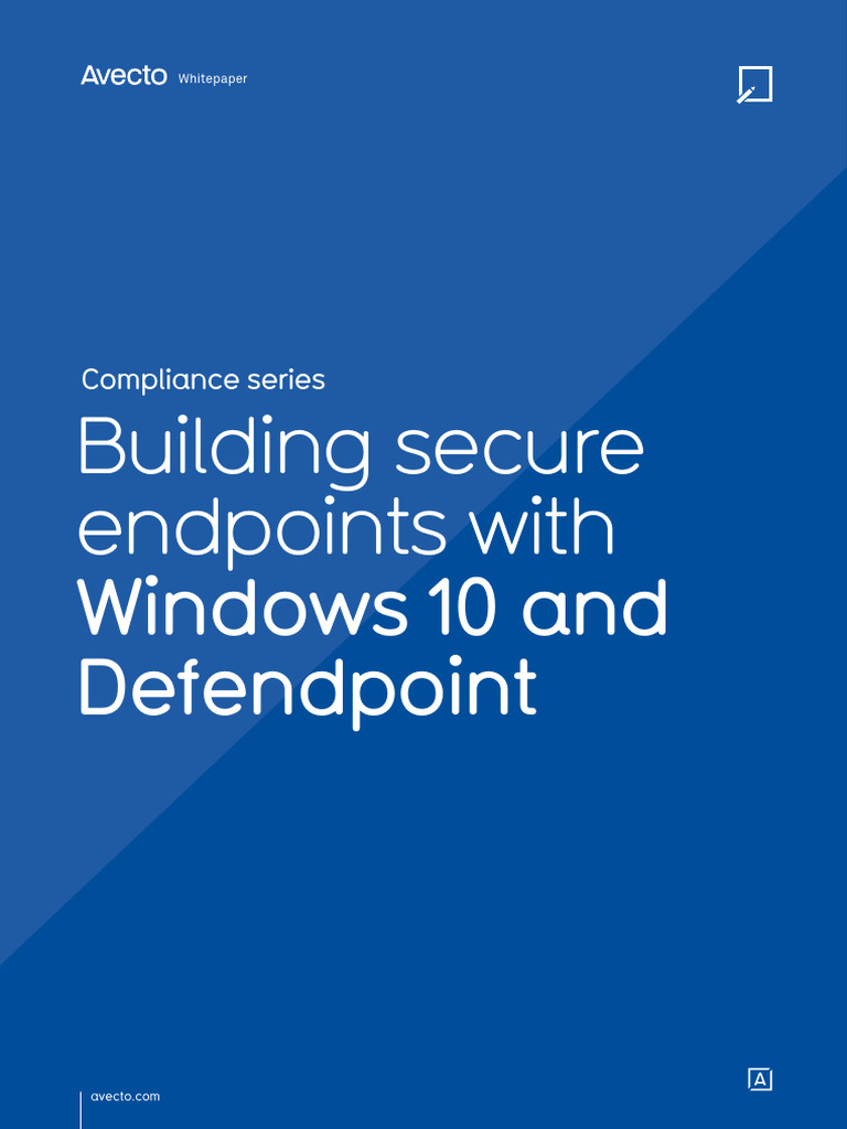 Whitepaper Windows 10 and Defendpoint | PDF | Windows 10 | Security