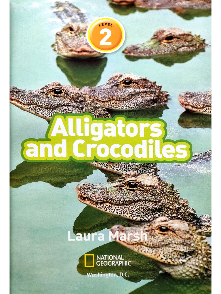 Alligators and Crocodiles | PDF