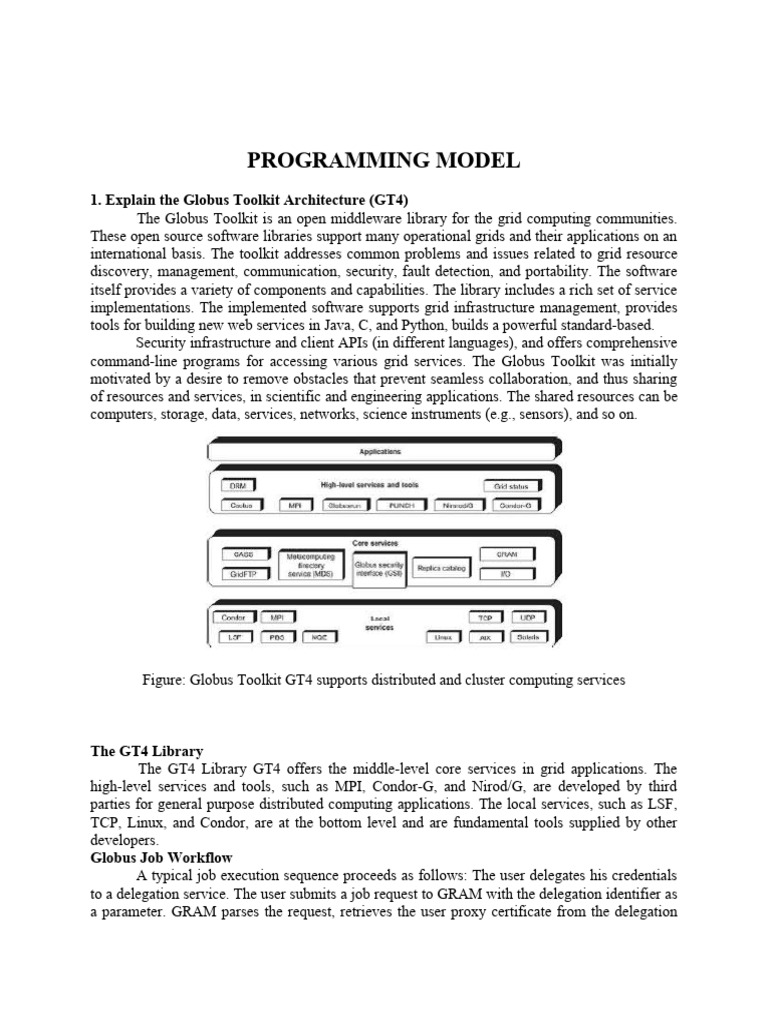 Unit Iv GCC | PDF | Apache Hadoop | Map Reduce