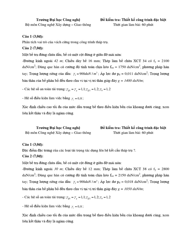 NNT - de Kiem Tra Ket Cau TDB 2023 | PDF