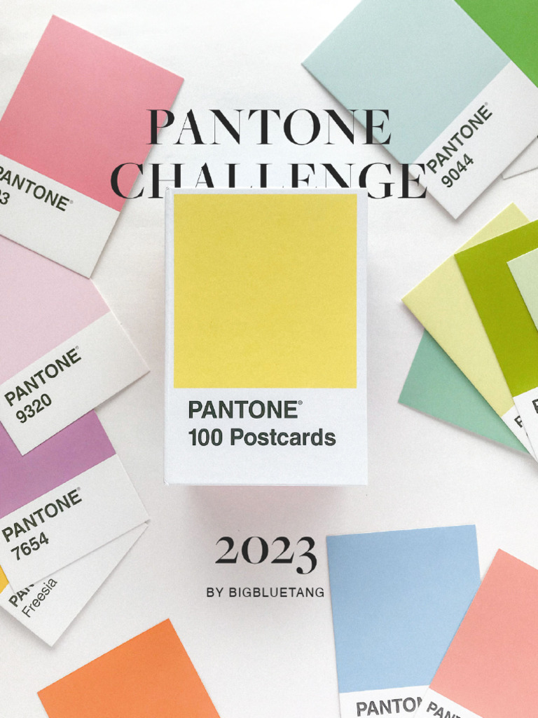 Pantone Challenge 2023 | PDF
