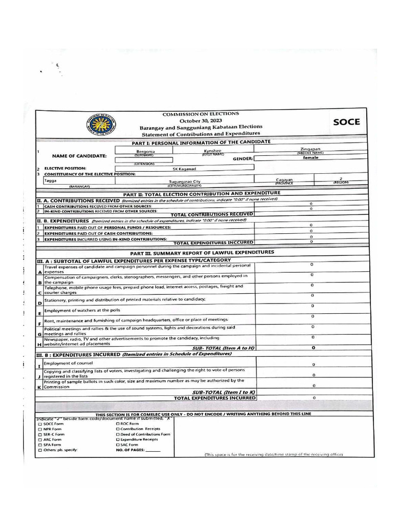 Form 1 | PDF