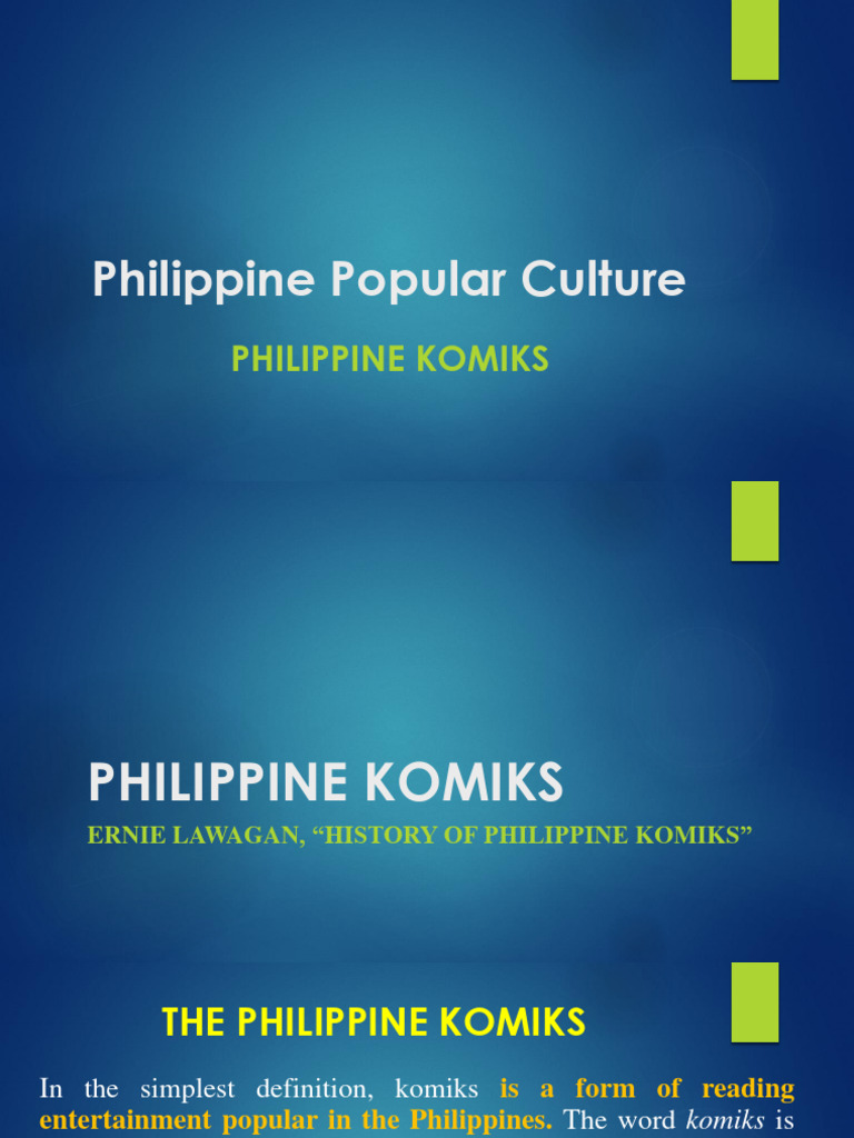Philippine Komiks | Download Free PDF | Comics | Asian Comics
