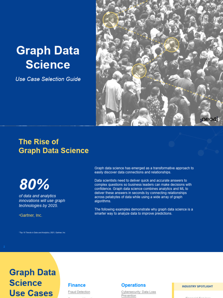 Neo4j Graph Data Science Use Case Selection Guide | PDF