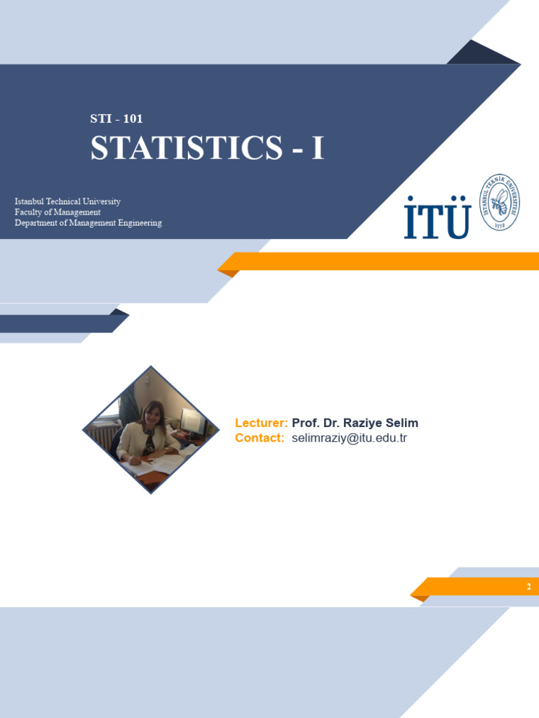W1-1 - Basic Concepts-Measurement Levels | PDF