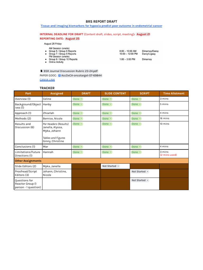 Group 7 Report Draft | Download Free PDF | Dna Microarray | Medical Imaging