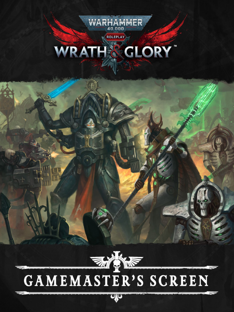 Wrath & Glory - Gamemaster's Screen | PDF