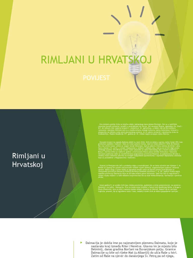 RIMLJANI U HRVATSKOJ-povijest-RinoMarinović5a | PDF