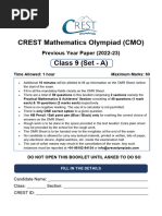 Grade 6 Maths Olympiad Sample Paper | PDF | Teaching Mathematics