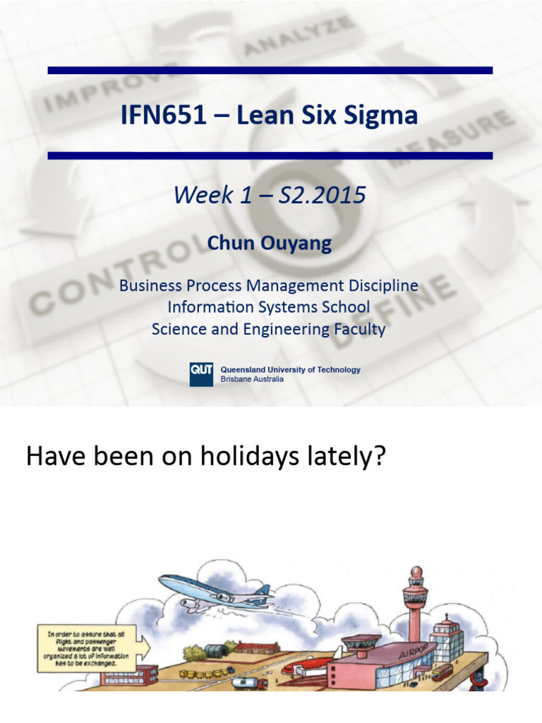 Lean 1 | PDF | Six Sigma | Standard Deviation