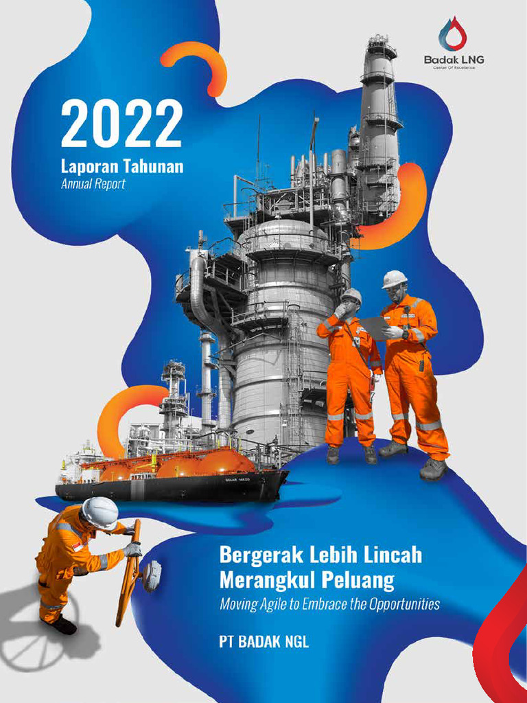 Annual Report Badak LNG 2022 | PDF