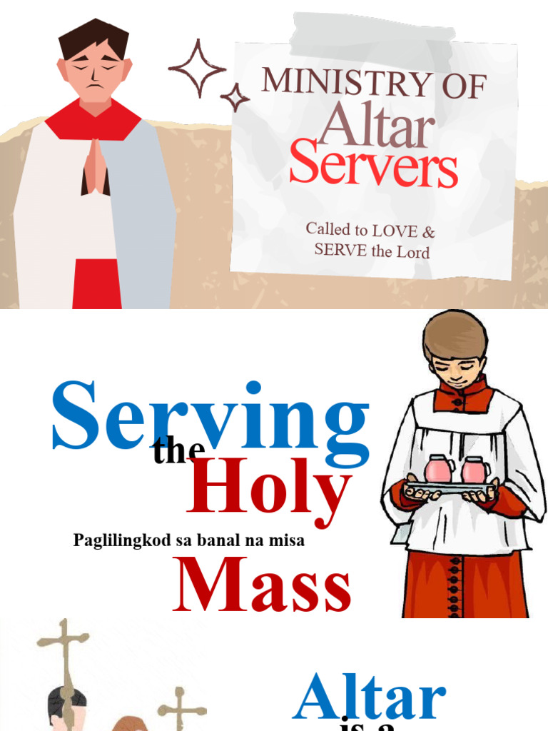 4 - Serving at The Altar | PDF