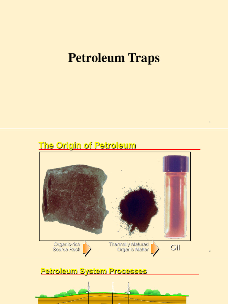 Petroleum Traps | PDF