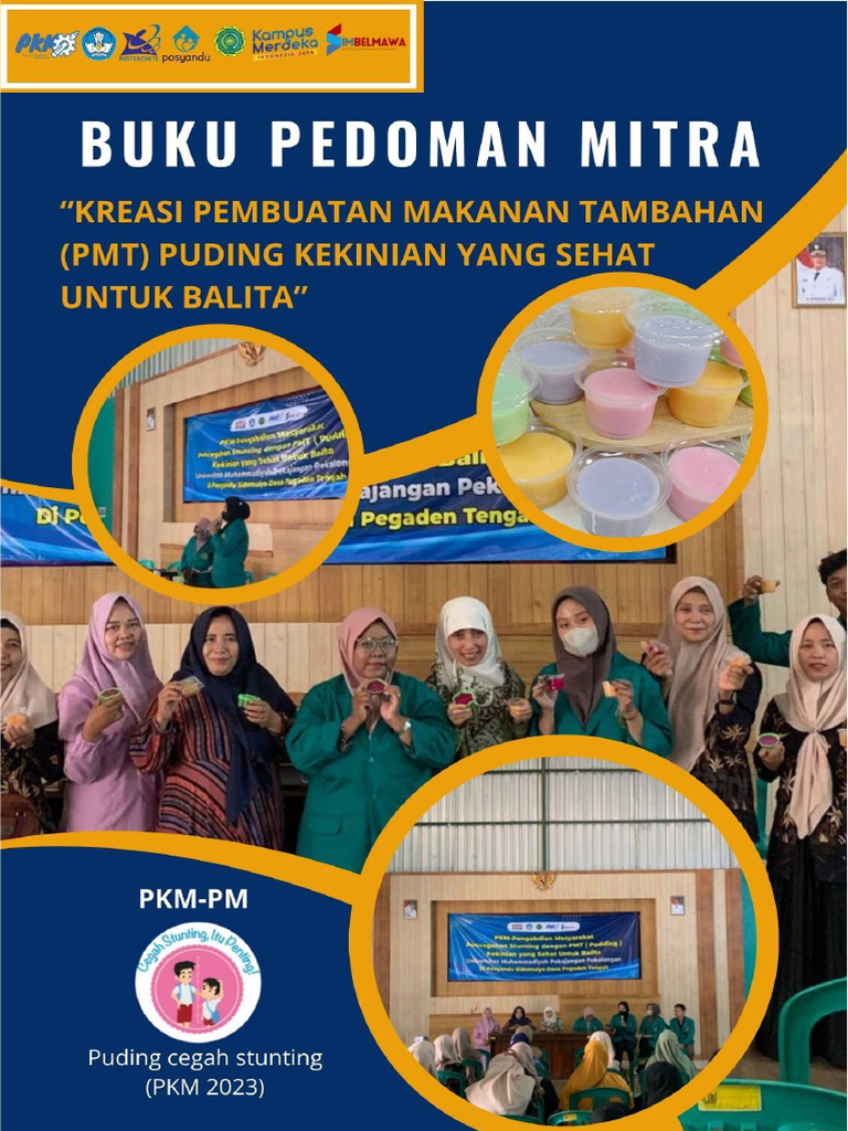 Buku Pedoman Mitra PKM-PM | PDF