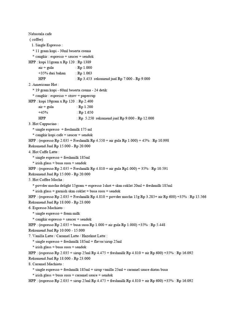 HPP Maungopi2023 | PDF