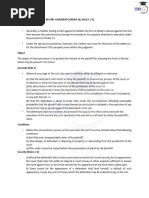 Draft of Caveat | PDF | Affidavit | Legal Procedure