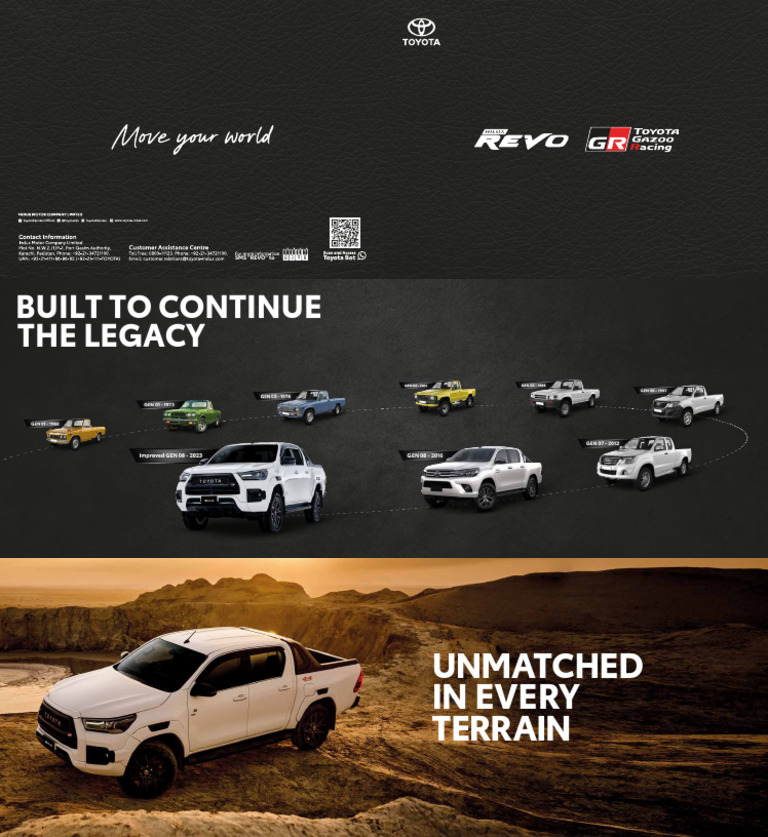 Revo GR S Brochure | Download Free PDF | Diesel Engine | Engines