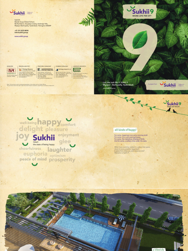 Sukhii 9 Brochure | PDF