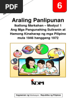 AP6 - Q2 - Mod8 - Ang Labanan Sa Bataan | PDF