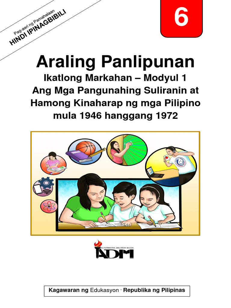 Q3 - Week 3 - Ap 6 - Final | PDF Q3 - Week 3 - Ap 6 - Final | PDF