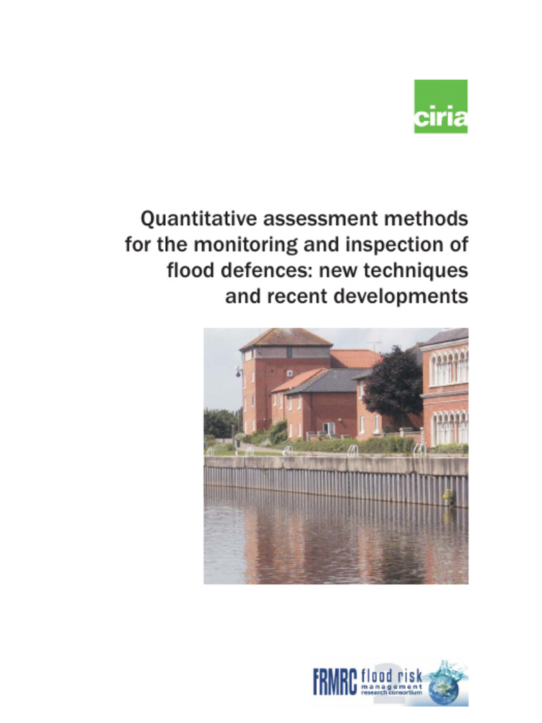 Quantitative Assessment Methods For The Monitoring | PDF