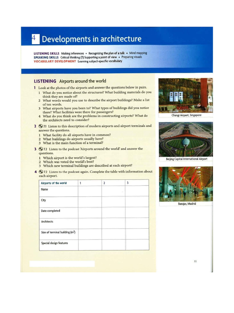 Academic Listening and Speaking Unit 4 | PDF