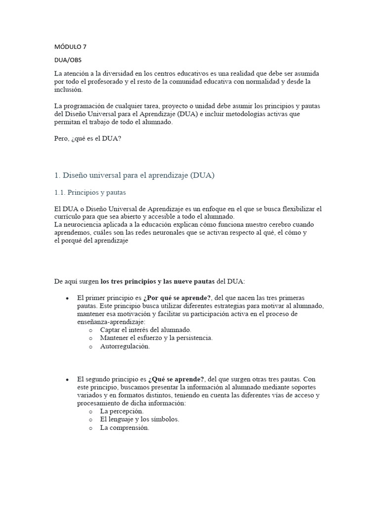 Módulo 7 | PDF | Desarrollo sostenible