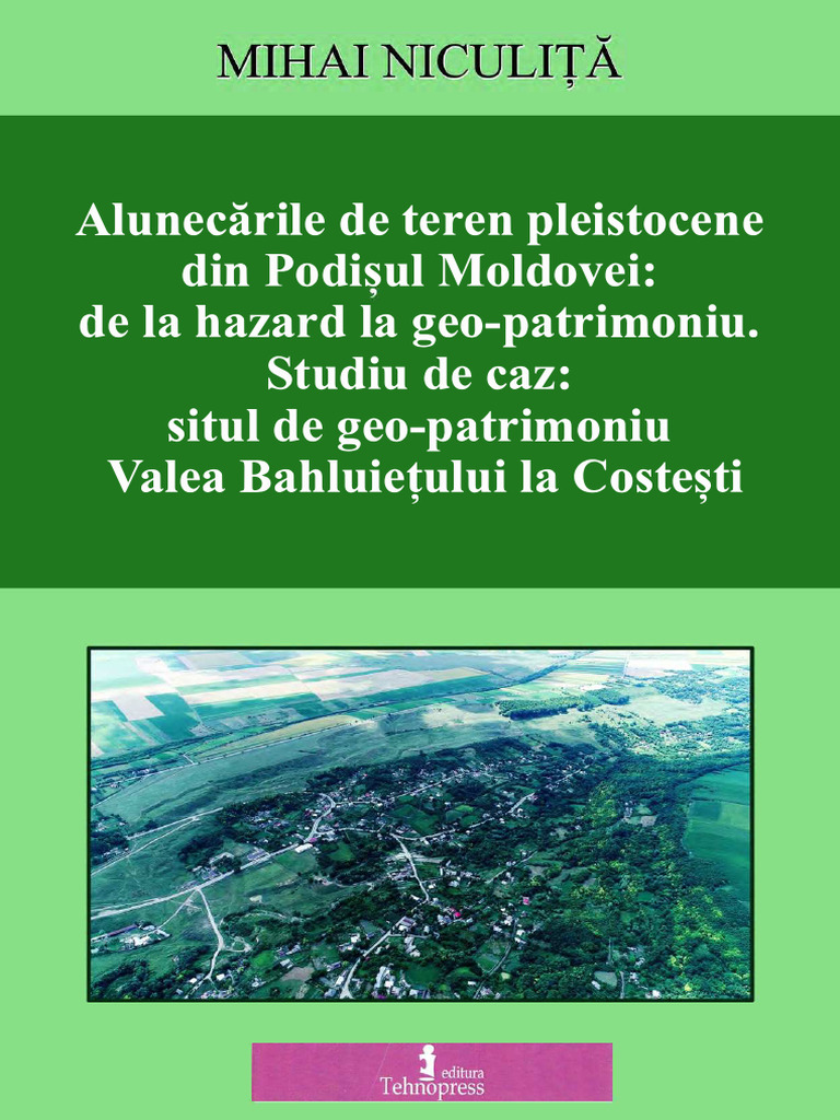Alunecarile de Teren Pleistocene Din Pod | PDF