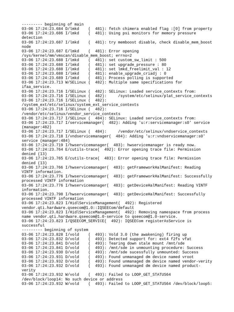 Logcat Prev CSC Log | PDF | Computer Data Storage | Encryption