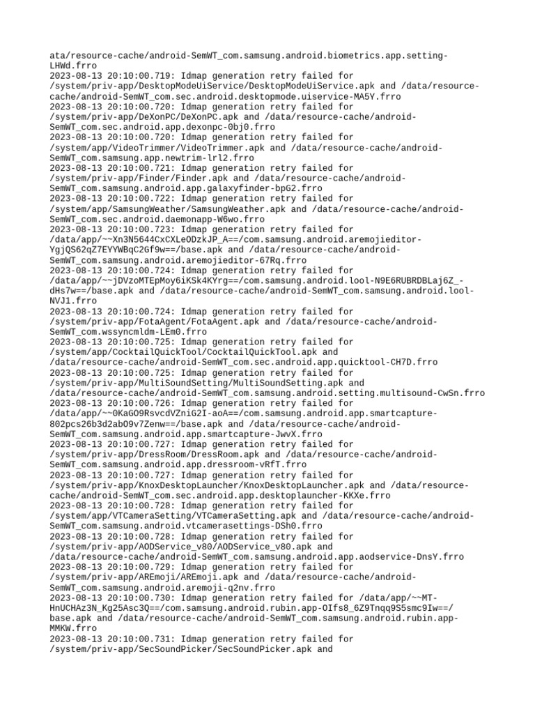 lom_log | PDF | Mobile App | Android (Operating System)