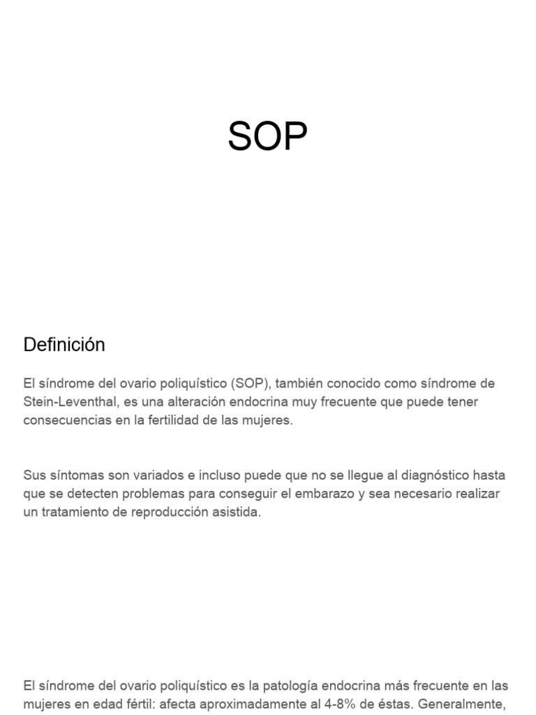 SOP | PDF