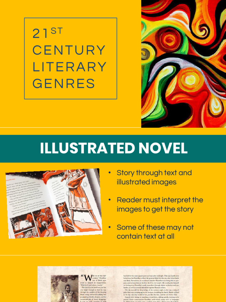 PPT 2. 21st Literary Genres | PDF