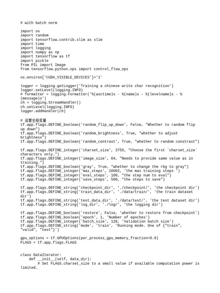 Chinese Character Recognition BN | PDF