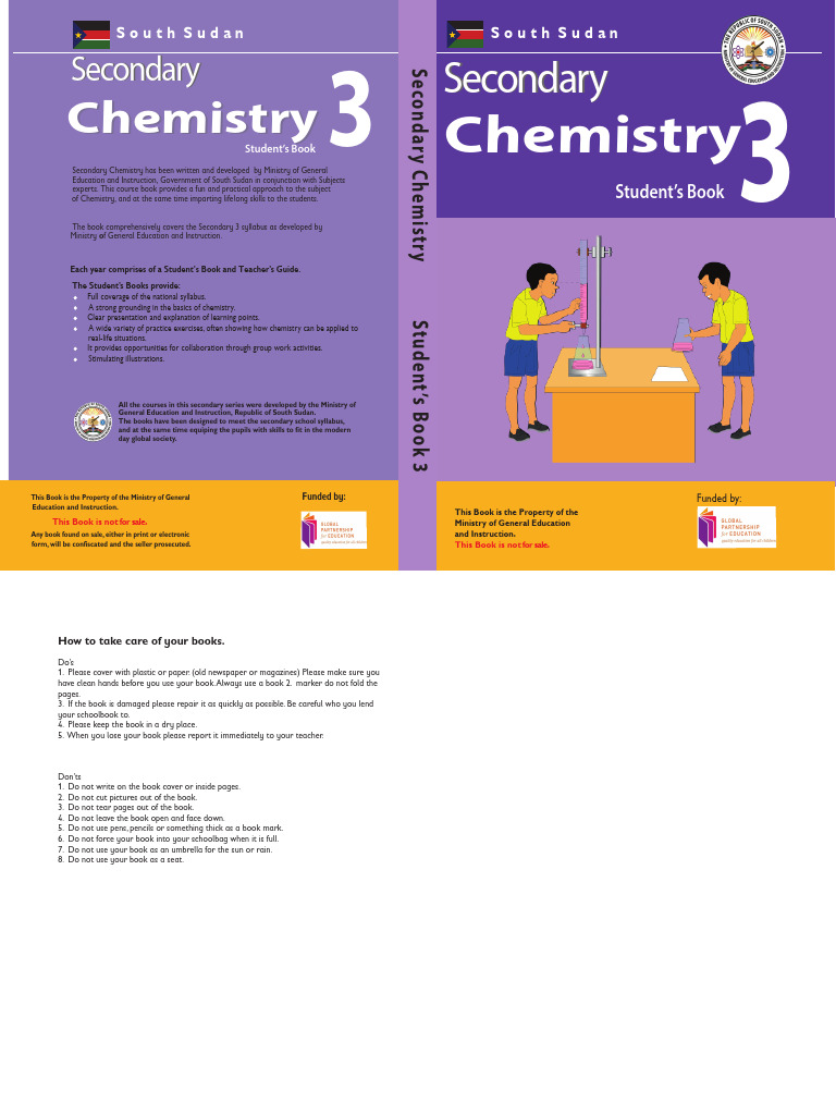 OK - Chemistry S3 SB Cover | PDF