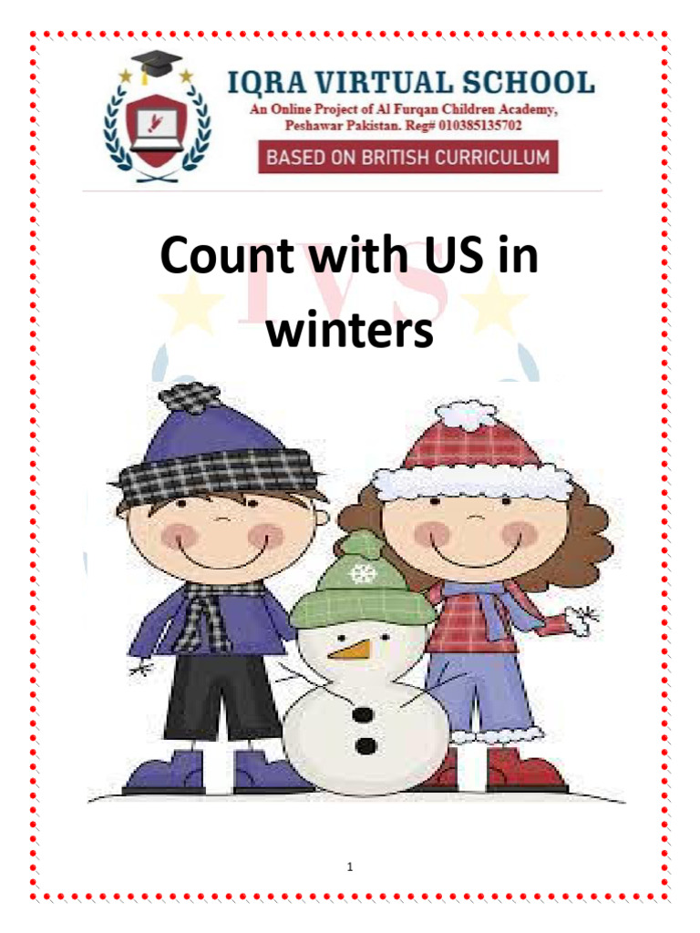 Winter Pack of Mathematics (Grade2) | PDF
