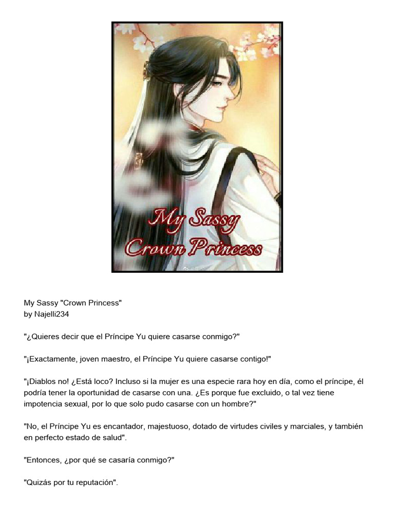 My Sassy Crown Princess | PDF | El príncipe | Estrellas