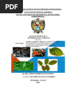 Flora Residente, Flora Transitoria, Transmisión Cruzada y Fómites | PDF ...