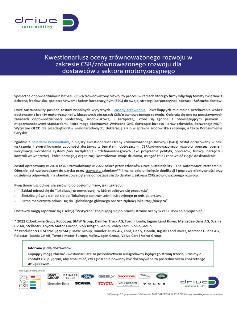 SAQ-5.0 - DS-Format - PL - Clean | PDF