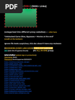 Ultimate List of Proxies | PDF